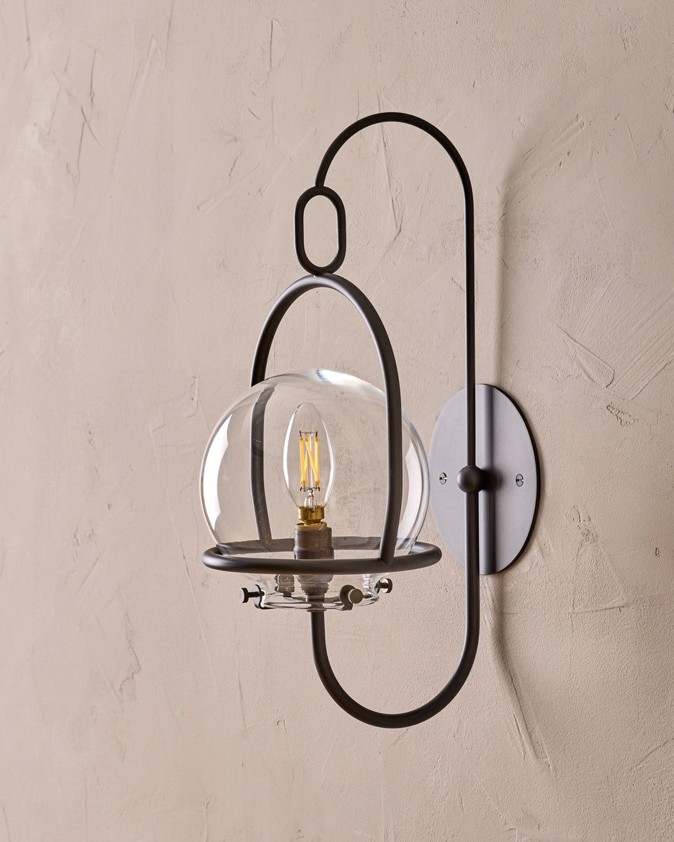 EMIL LANTERN - SMALL – Robert True Ogden Lighting