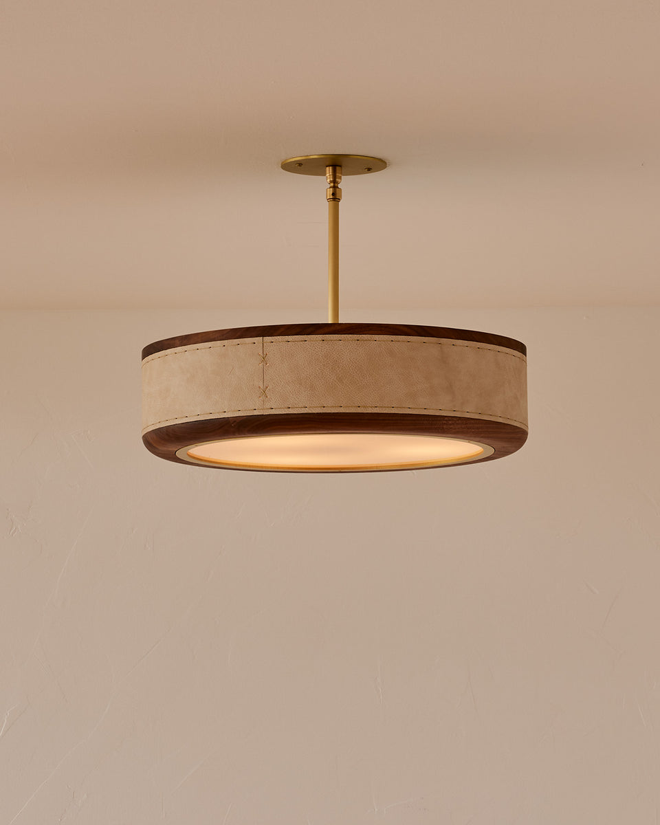 NURA CEILING FIXTURE - 18" – Robert True Ogden Lighting