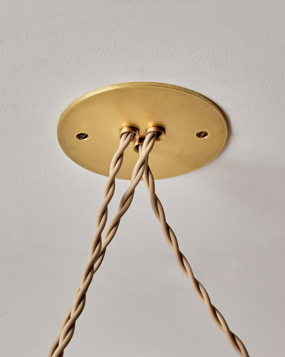 CECIL ADJUSTABLE CEILING LIGHT - 50" – Robert True Ogden Lighting