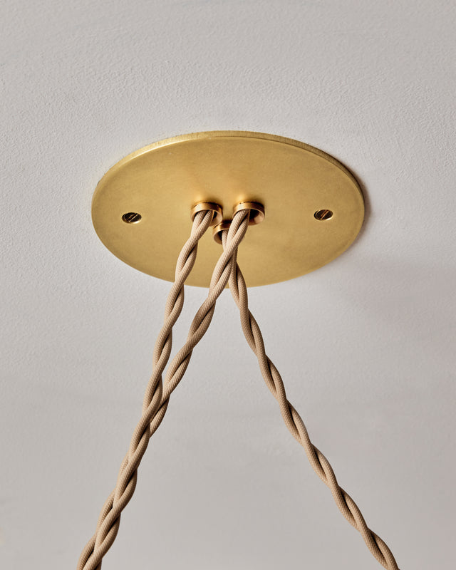 CECIL ADJUSTABLE CEILING LIGHT - 50" – Robert True Ogden Lighting