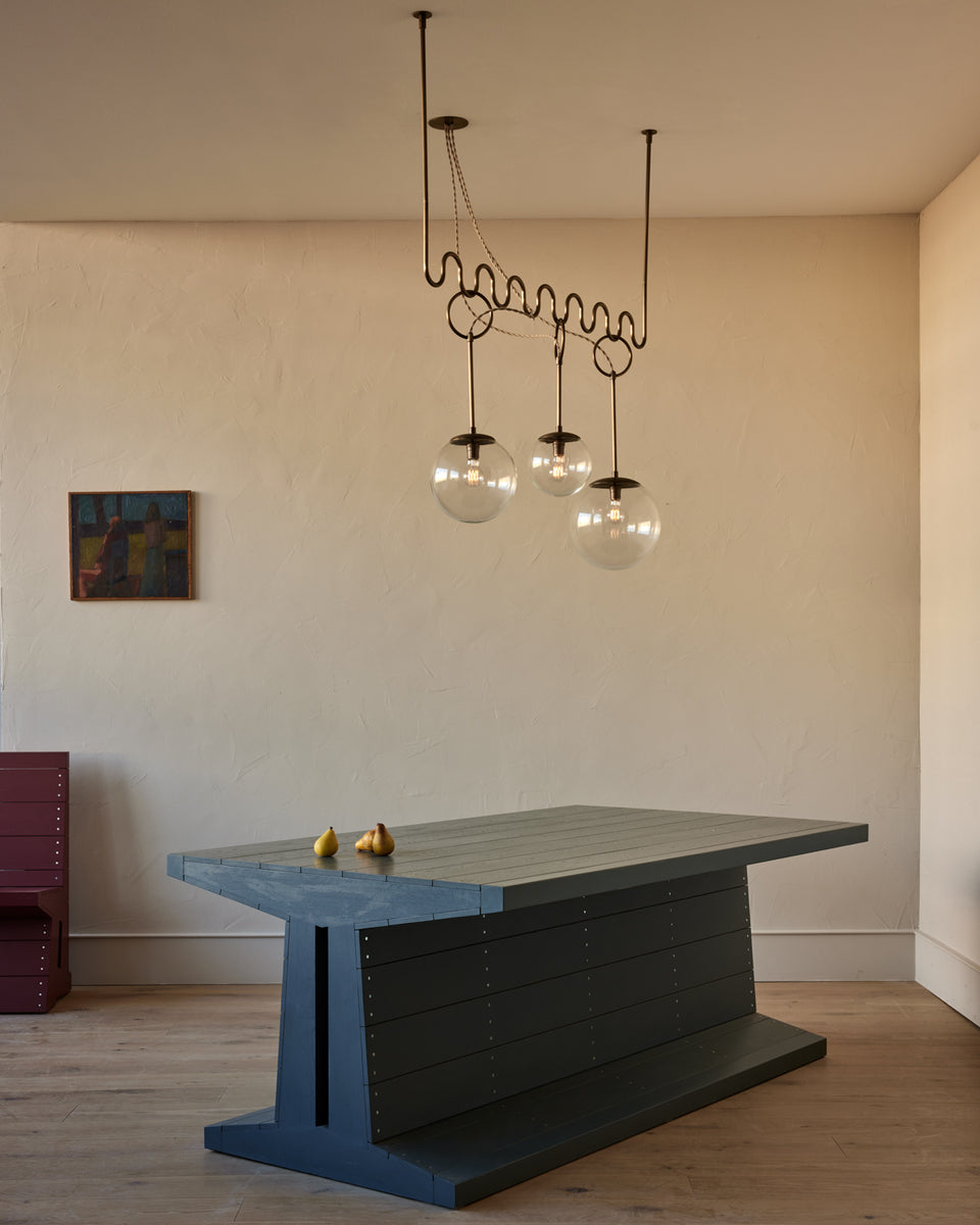 CECIL ADJUSTABLE CEILING LIGHT - 50" – Robert True Ogden Lighting