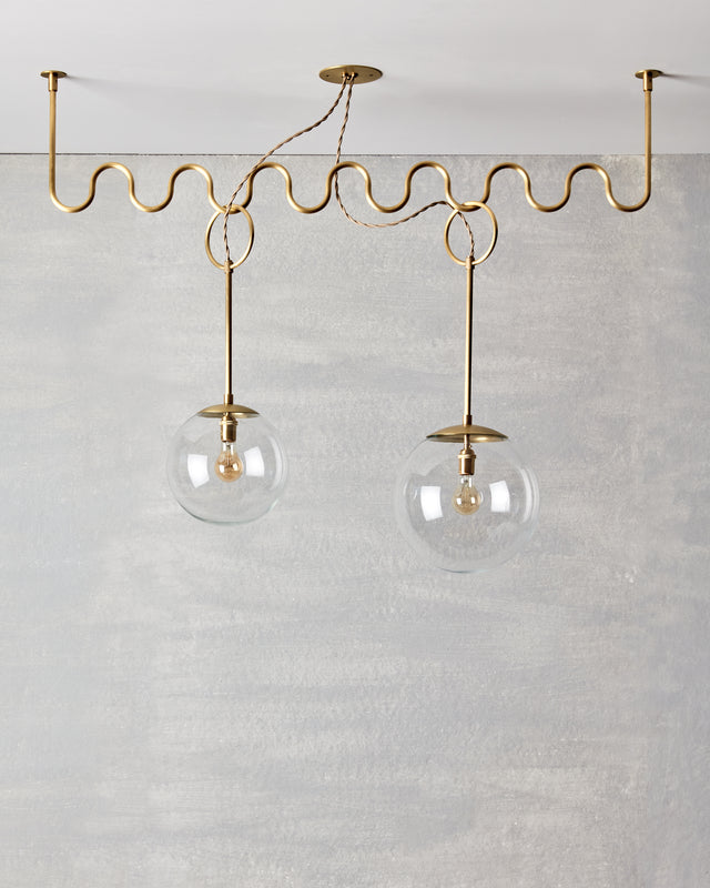 CECIL ADJUSTABLE CEILING LIGHT - 50" – Robert True Ogden Lighting