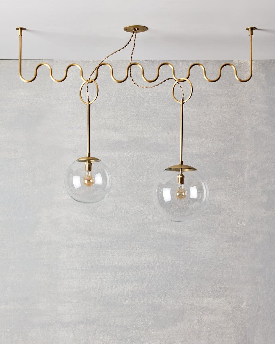 CECIL ADJUSTABLE CEILING LIGHT - 50" – Robert True Ogden Lighting