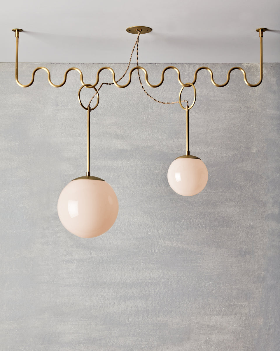 CECIL ADJUSTABLE CEILING LIGHT - 50" – Robert True Ogden Lighting