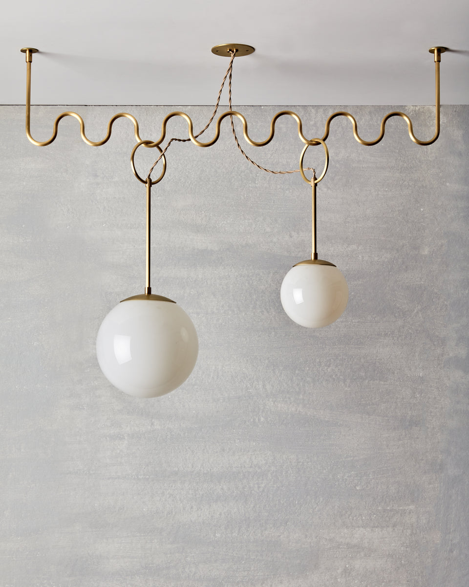 CECIL ADJUSTABLE CEILING LIGHT - 50" – Robert True Ogden Lighting