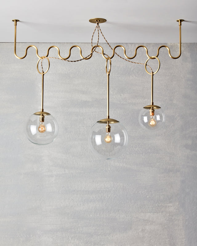 CECIL ADJUSTABLE CEILING LIGHT - 50" – Robert True Ogden Lighting