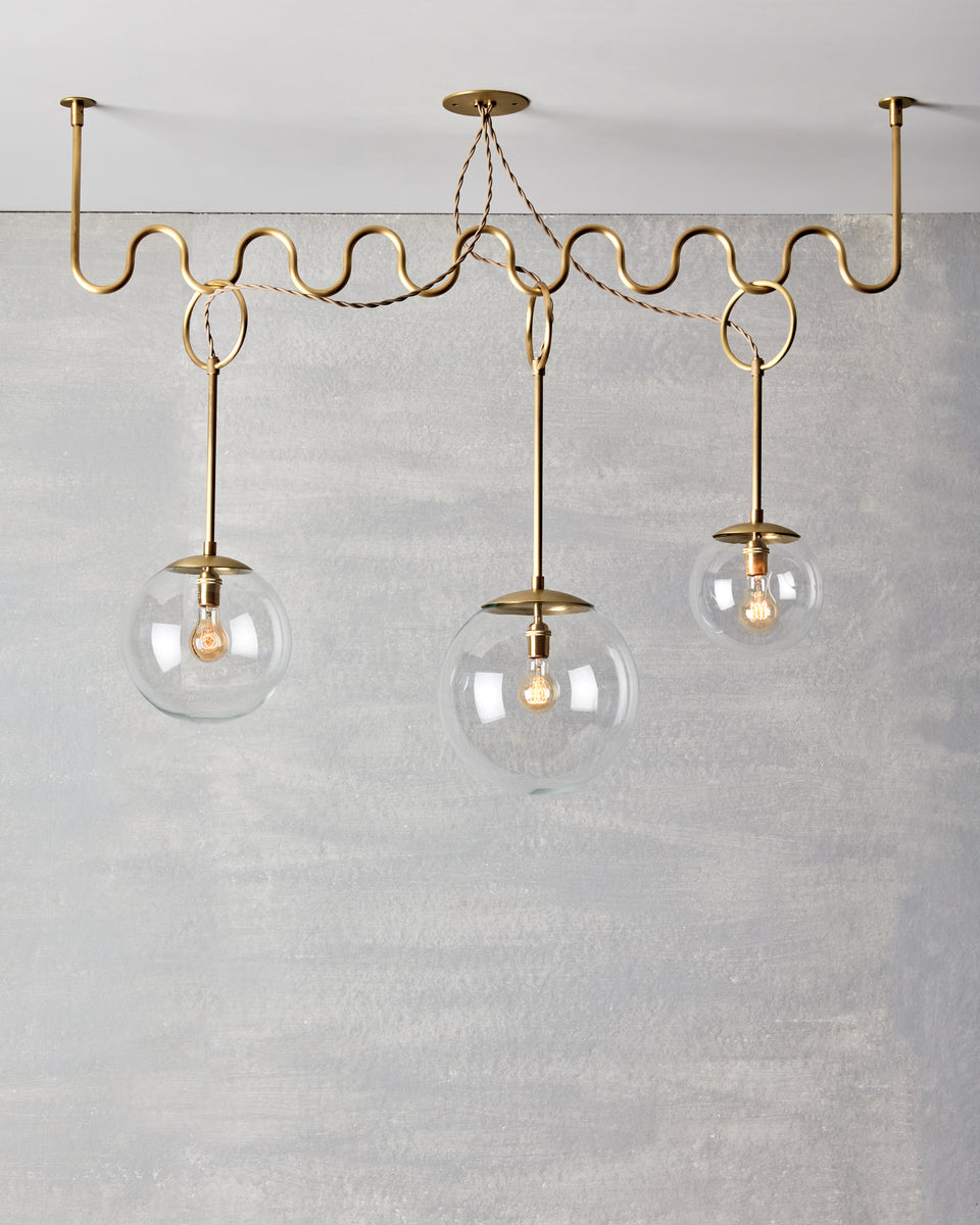 CECIL ADJUSTABLE CEILING LIGHT - 50" – Robert True Ogden Lighting