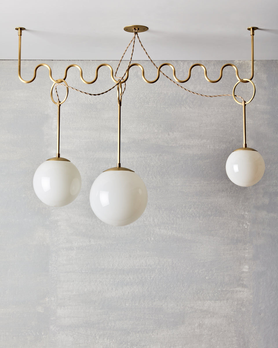 CECIL ADJUSTABLE CEILING LIGHT - 50" – Robert True Ogden Lighting