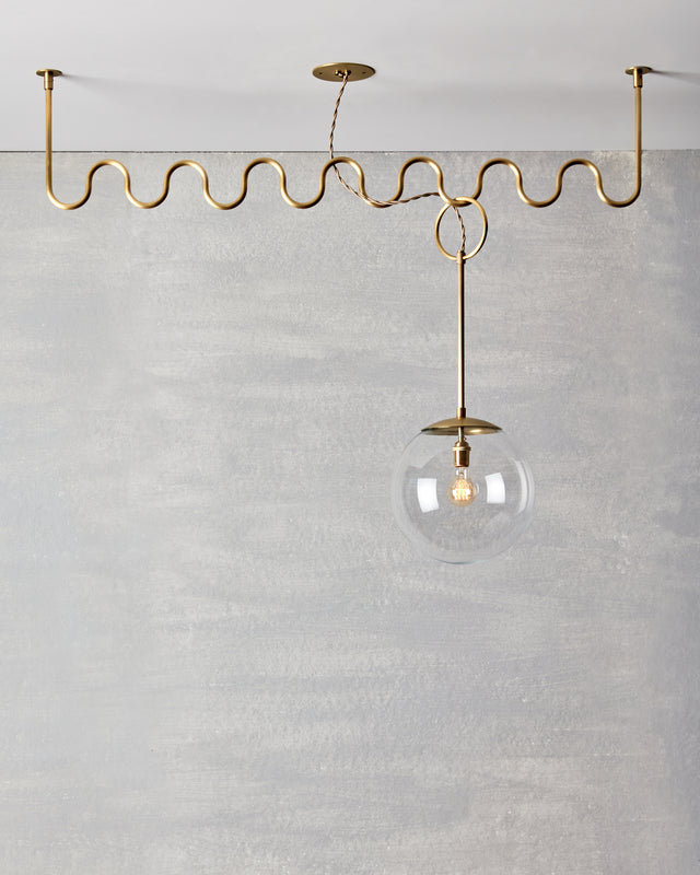 CECIL ADJUSTABLE CEILING LIGHT - 50" – Robert True Ogden Lighting