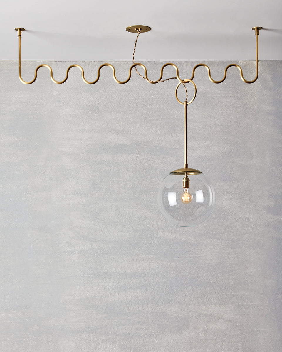 CECIL ADJUSTABLE CEILING LIGHT - 50" – Robert True Ogden Lighting