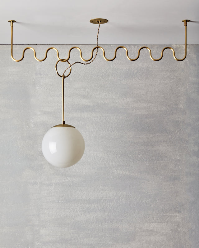 CECIL ADJUSTABLE CEILING LIGHT - 50" – Robert True Ogden Lighting
