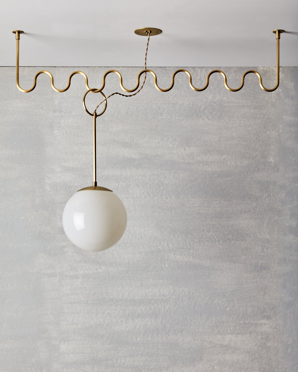 CECIL ADJUSTABLE CEILING LIGHT - 50" – Robert True Ogden Lighting
