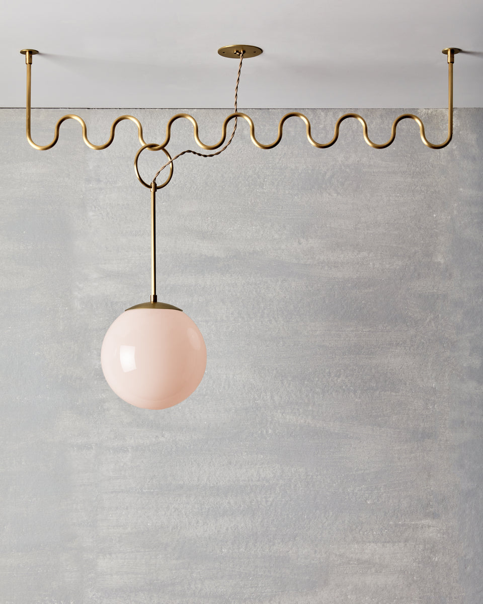 CECIL ADJUSTABLE CEILING LIGHT - 50" – Robert True Ogden Lighting