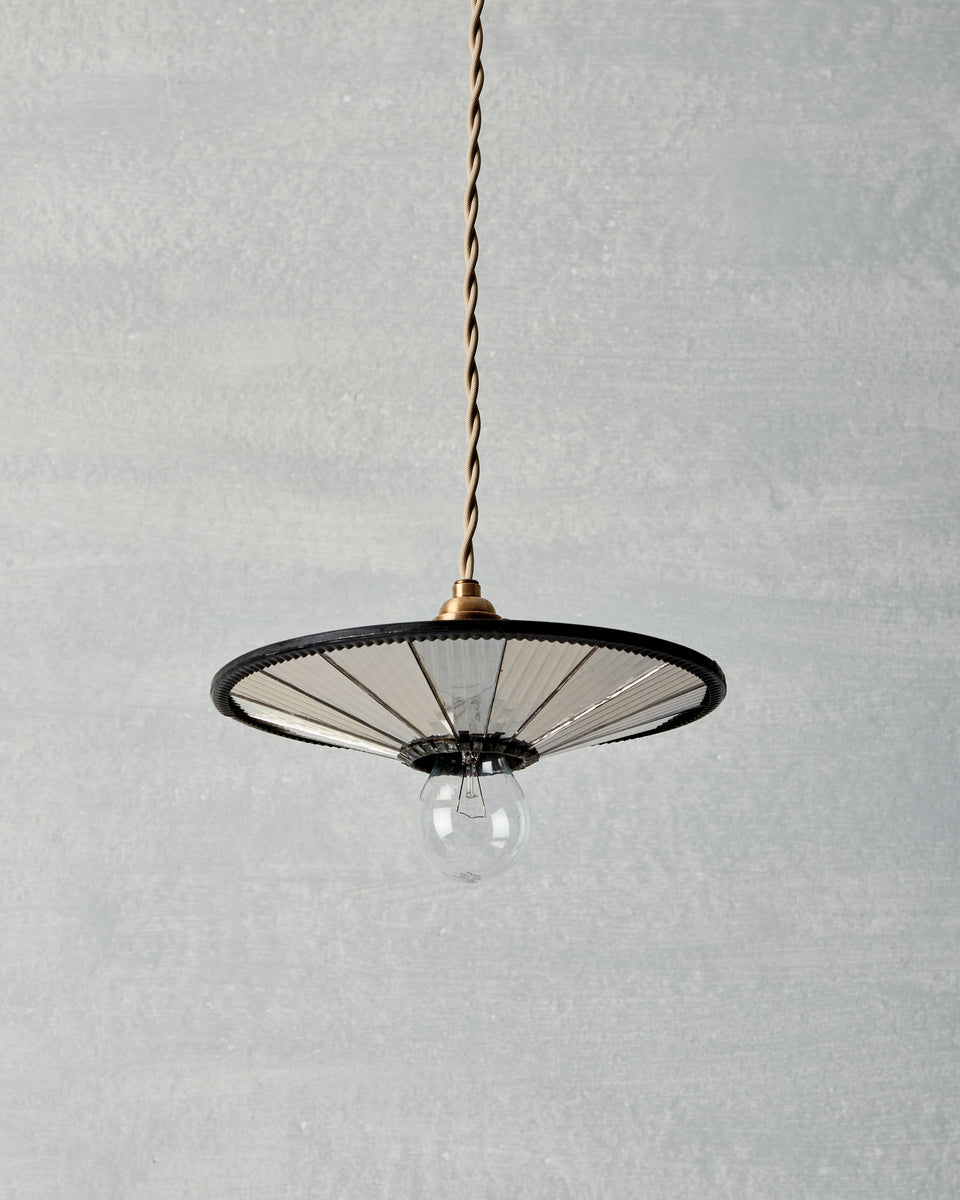 RIBBON GLASS SAMPLE – Robert True Ogden Lighting