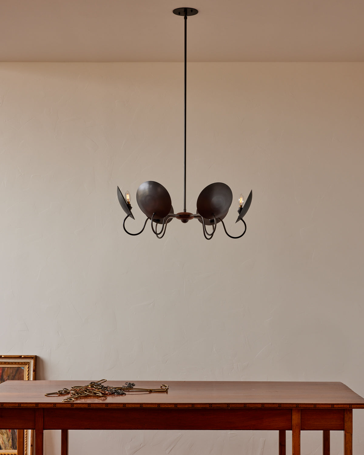ARLO CHANDELIER – Robert True Ogden Lighting