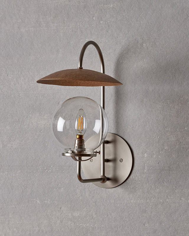 MIA SCONCE – Robert True Ogden Lighting