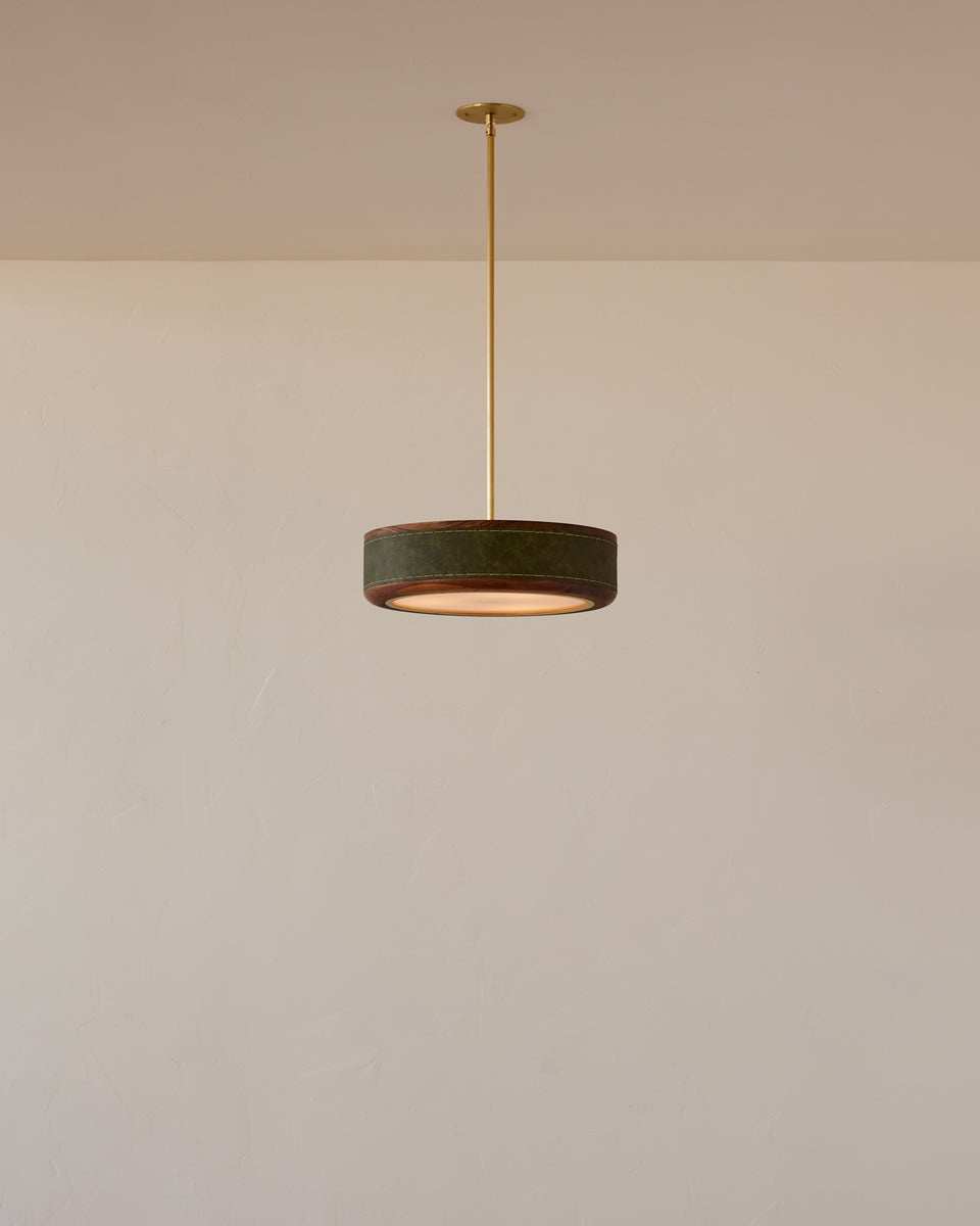 NURA CEILING FIXTURE - 18" – Robert True Ogden Lighting