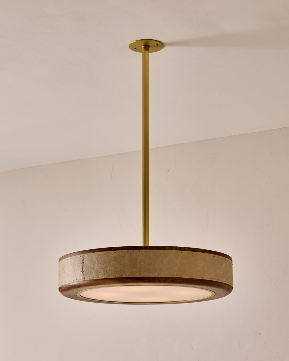 NURA CEILING FIXTURE - 24" – Robert True Ogden Lighting