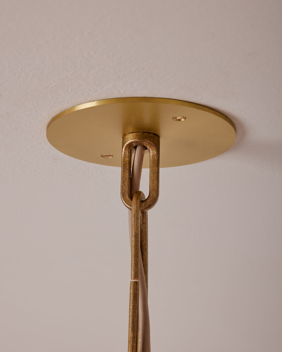 LOU PENDANT - LARGE – Robert True Ogden Lighting