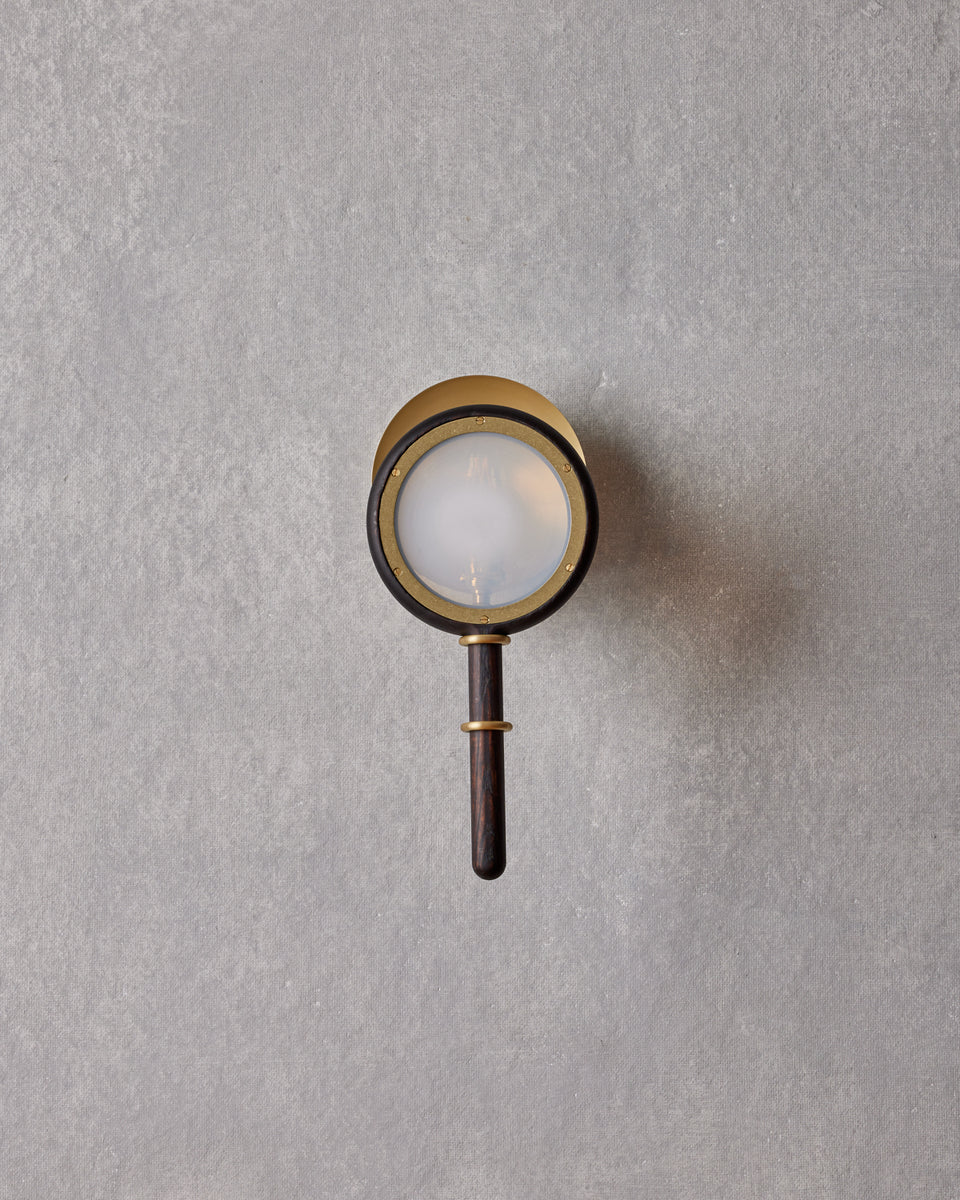 ALICE SCONCE – Robert True Ogden Lighting