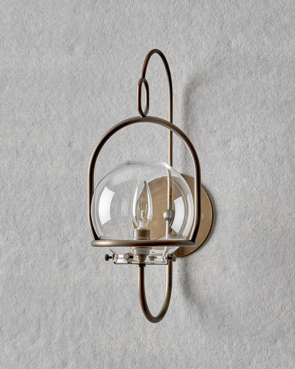 ANTIQUE BRASS SAMPLE – Robert True Ogden Lighting