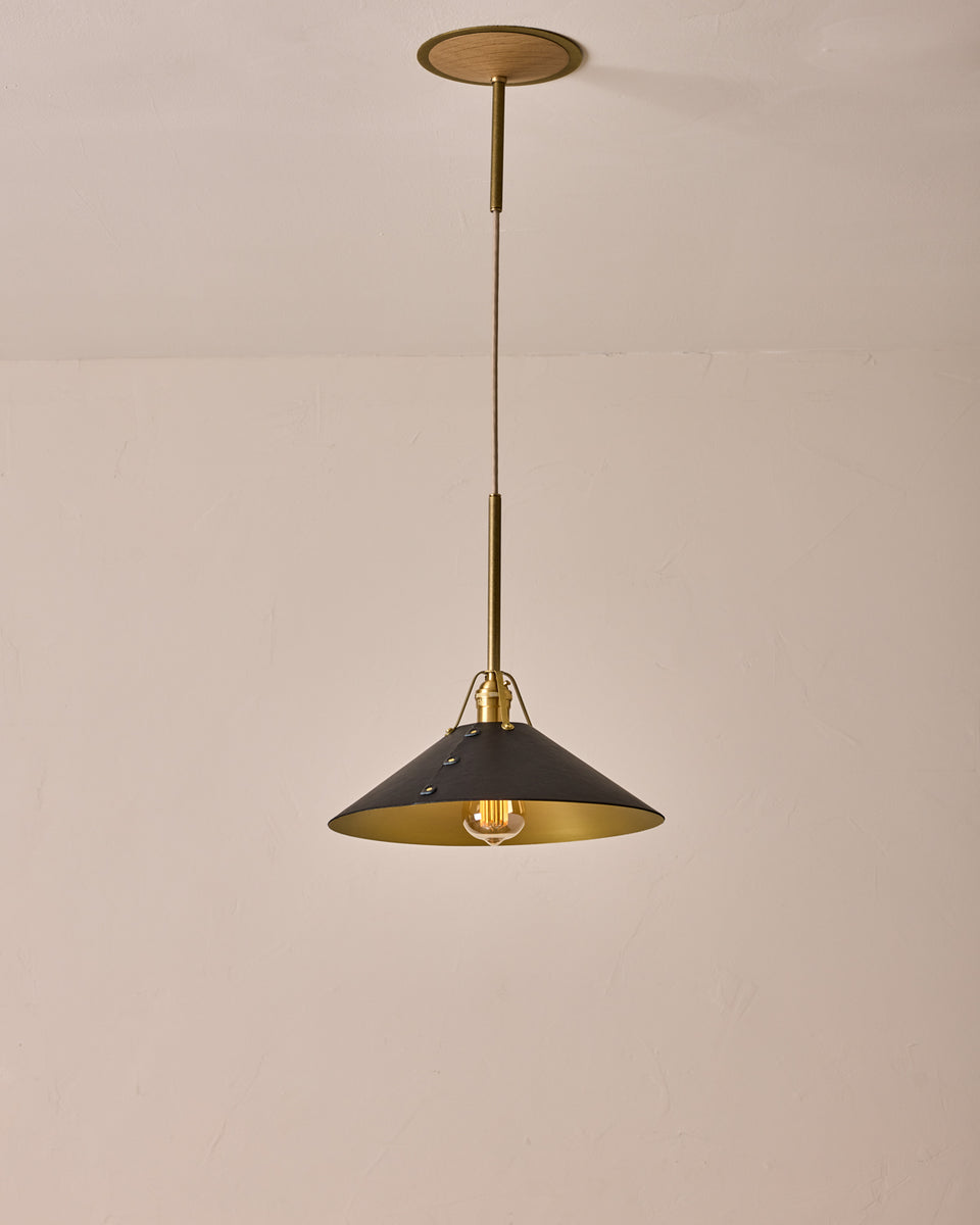 YAFFA PENDANT - LARGE – Robert True Ogden Lighting