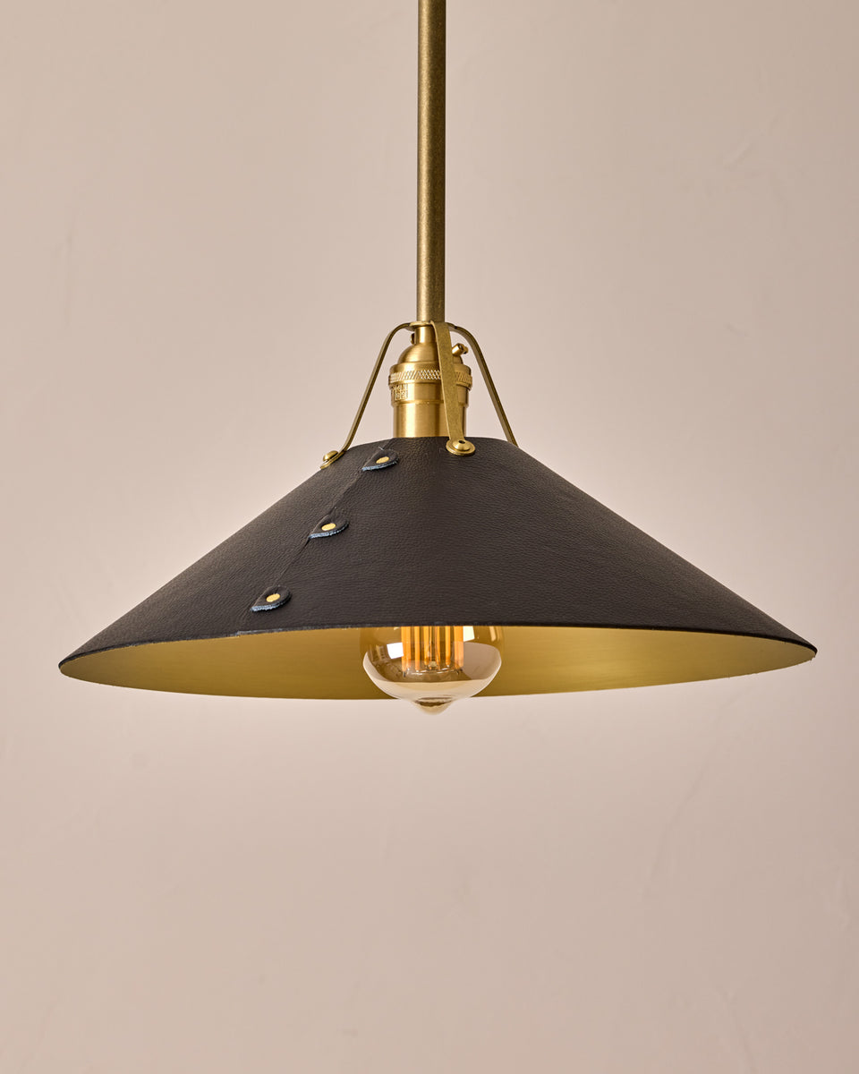 YAFFA PENDANT - LARGE – Robert True Ogden Lighting