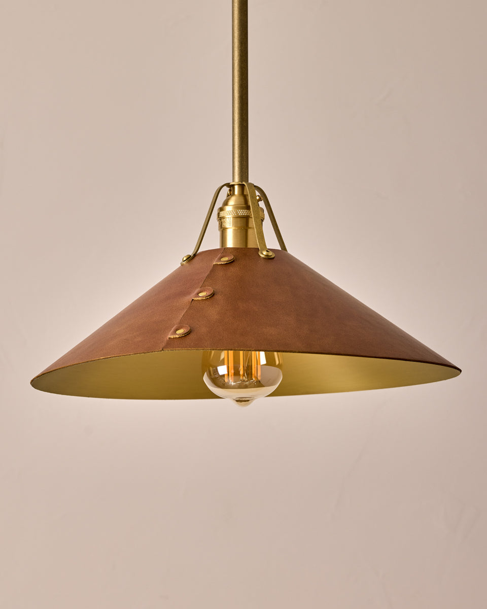YAFFA PENDANT - LARGE – Robert True Ogden Lighting