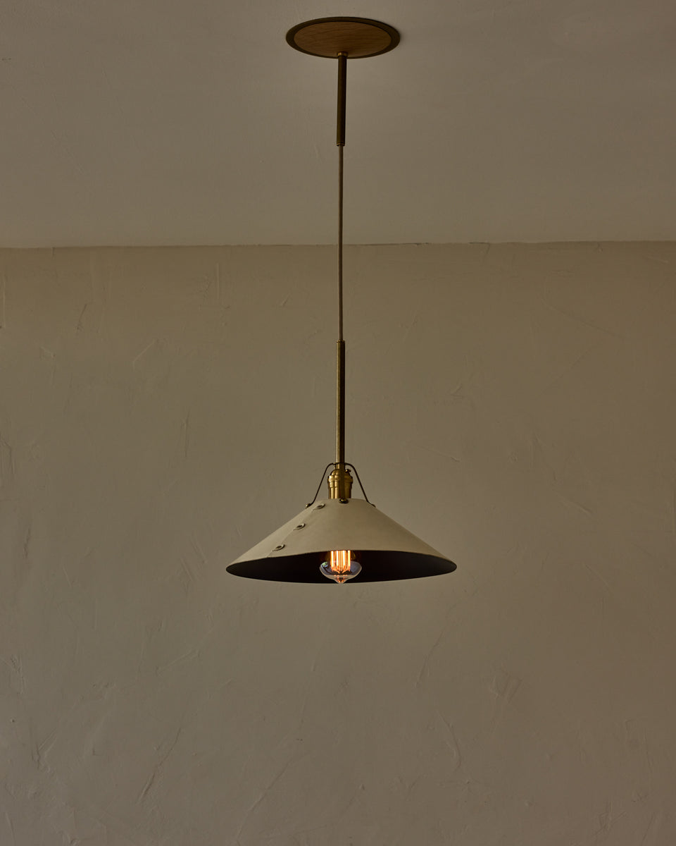 YAFFA PENDANT - LARGE – Robert True Ogden Lighting