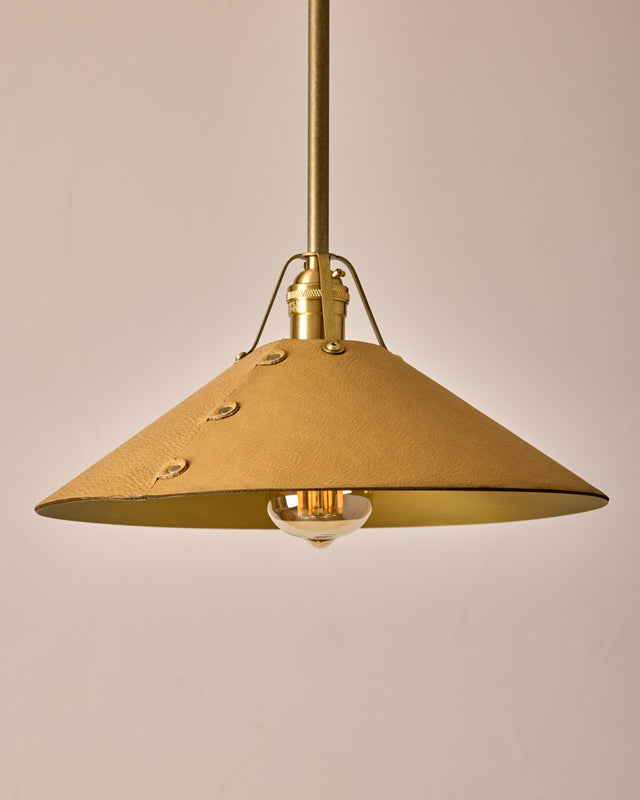 YAFFA PENDANT - LARGE – Robert True Ogden Lighting