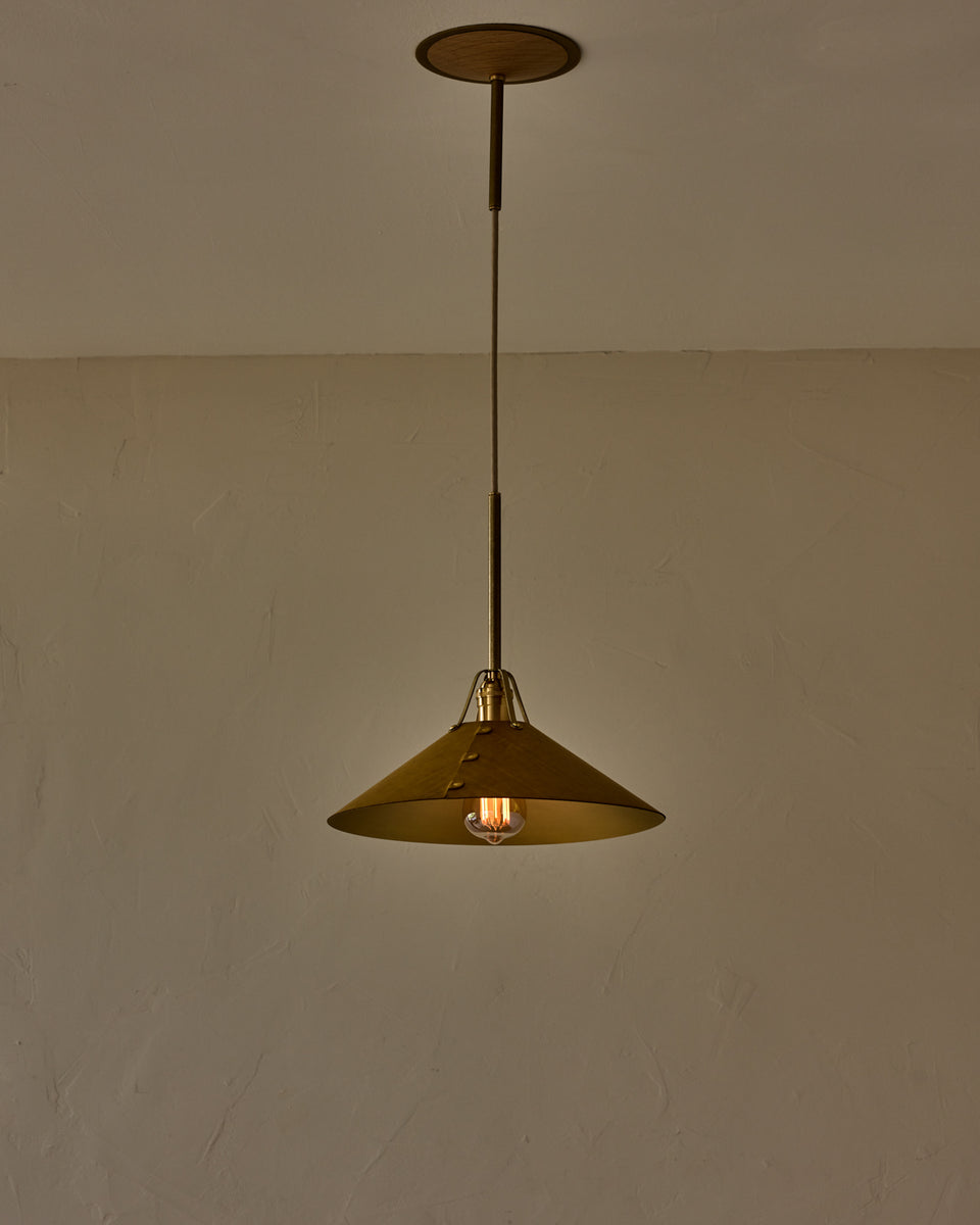 YAFFA PENDANT - LARGE – Robert True Ogden Lighting