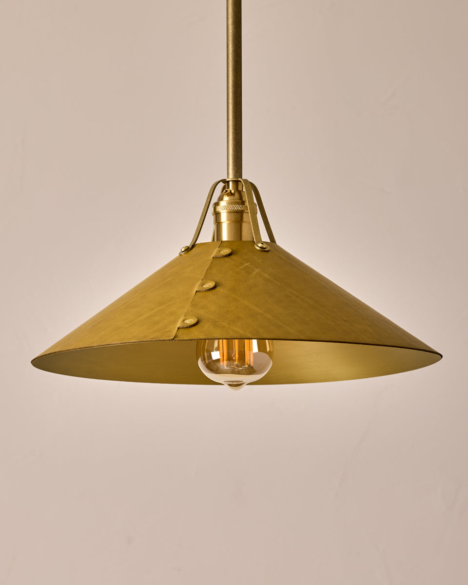 YAFFA PENDANT - LARGE – Robert True Ogden Lighting