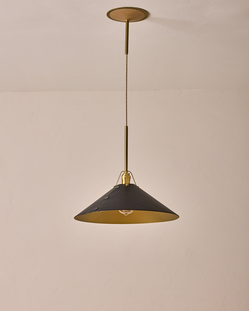 YAFFA PENDANT - EXTRA LARGE – Robert True Ogden Lighting