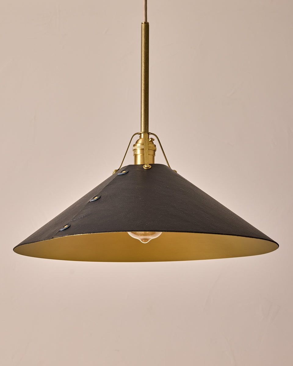 YAFFA PENDANT - EXTRA LARGE – Robert True Ogden Lighting