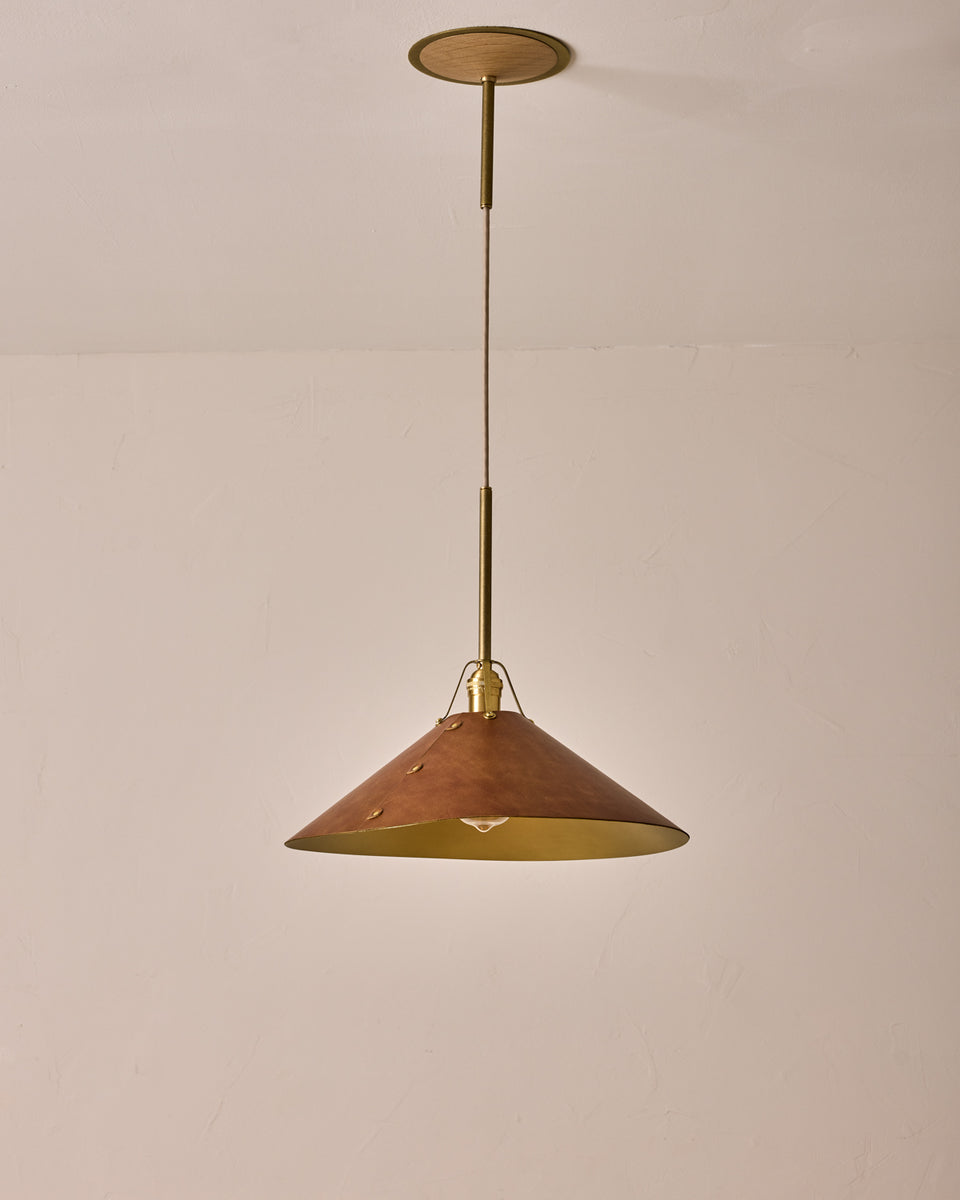 YAFFA PENDANT - EXTRA LARGE – Robert True Ogden Lighting