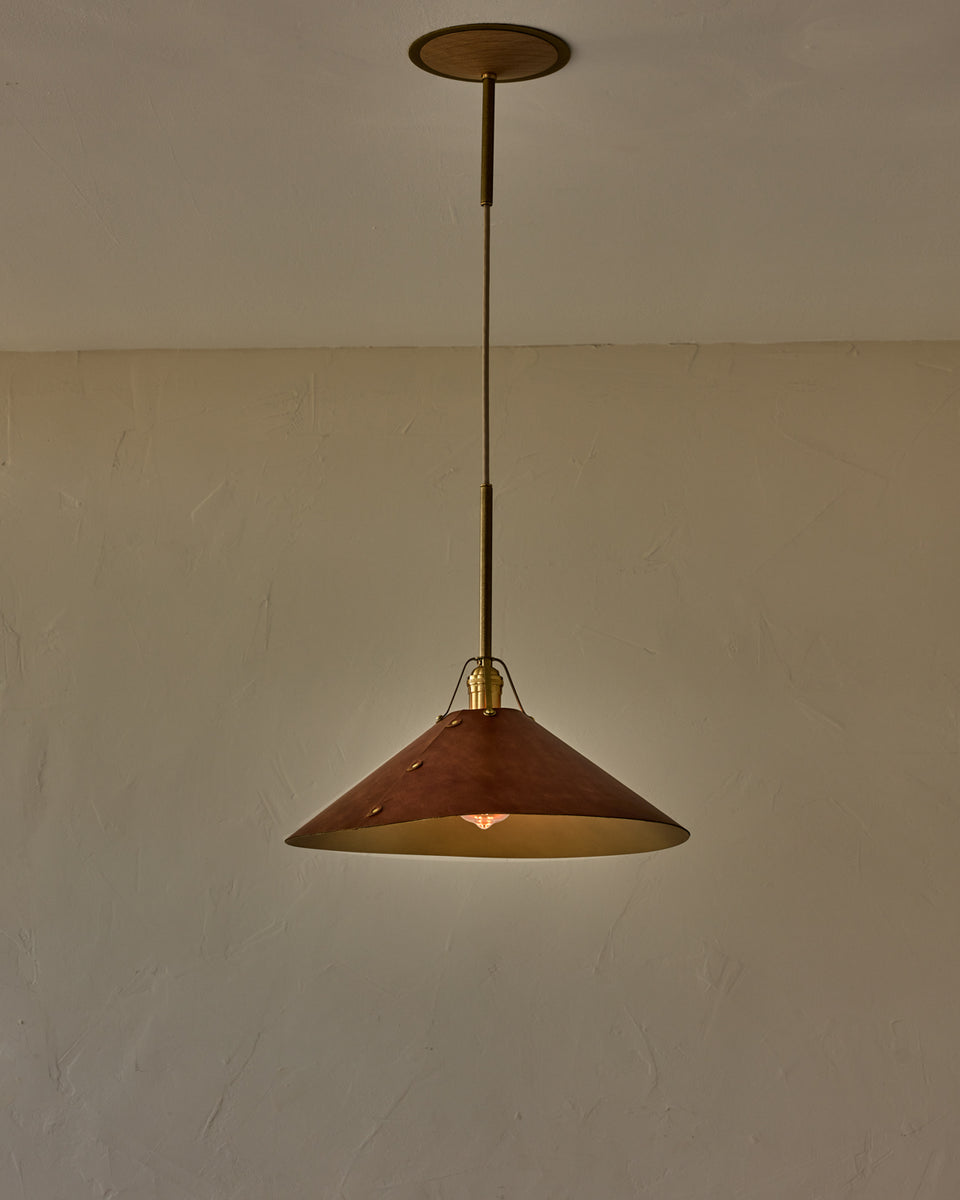 YAFFA PENDANT - EXTRA LARGE – Robert True Ogden Lighting