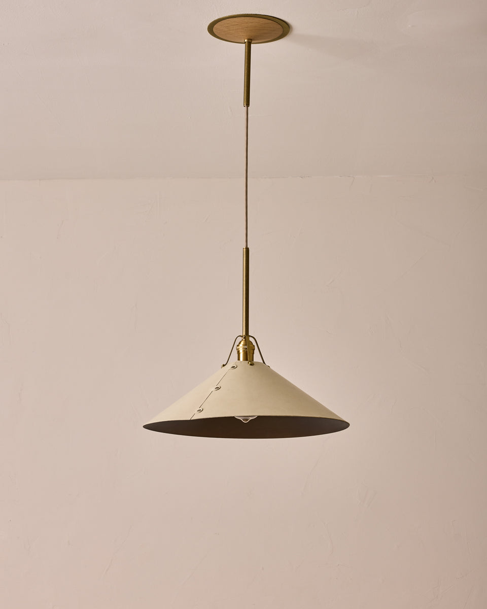 YAFFA PENDANT - EXTRA LARGE – Robert True Ogden Lighting