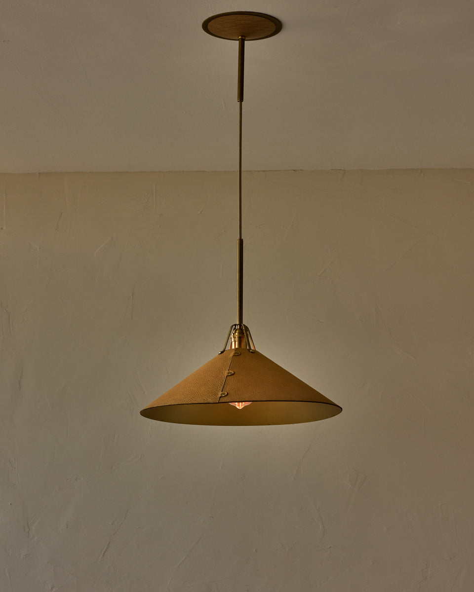 YAFFA PENDANT - EXTRA LARGE – Robert True Ogden Lighting