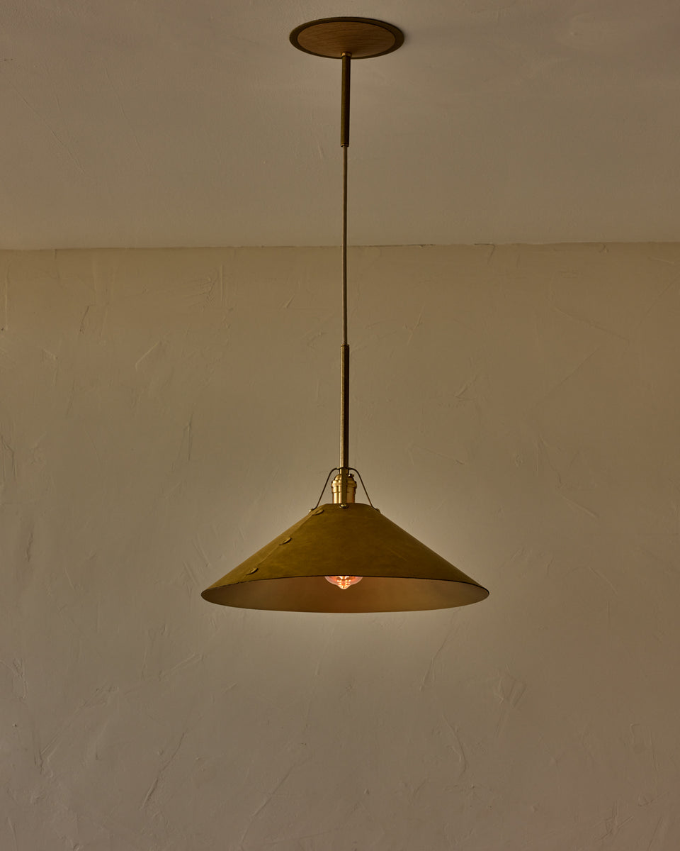 YAFFA PENDANT - EXTRA LARGE – Robert True Ogden Lighting