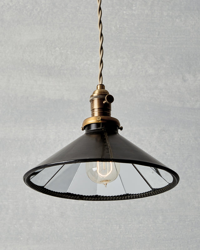 CLASSIC MIRROR PENDANT – Robert True Ogden Lighting