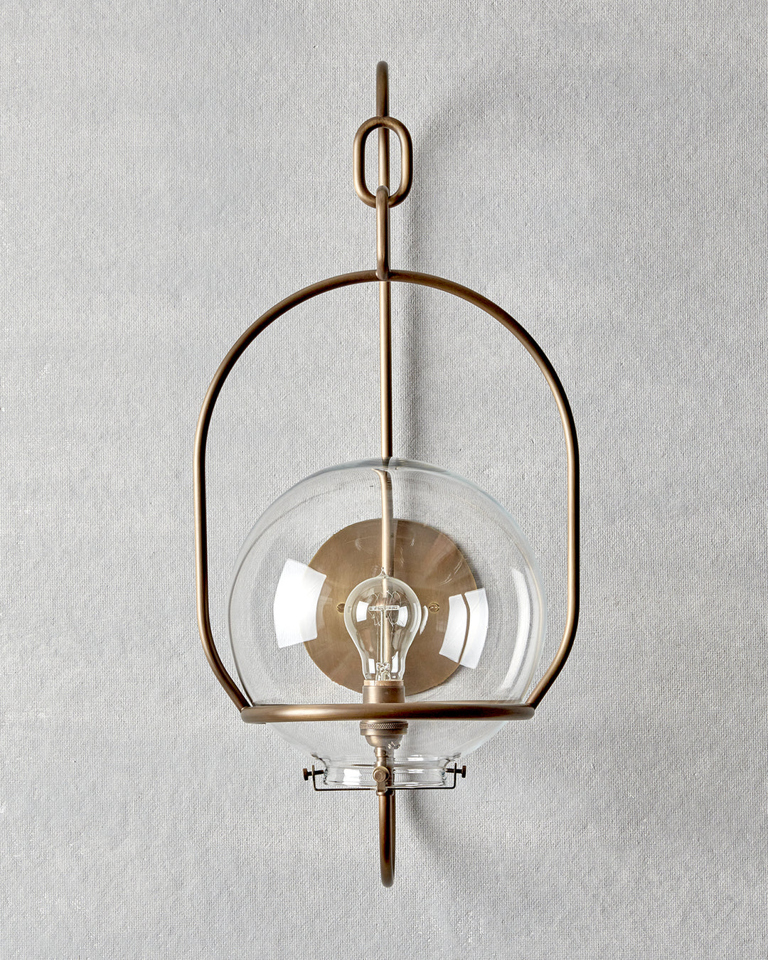 EMIL LANTERN - LARGE – Robert True Ogden Lighting