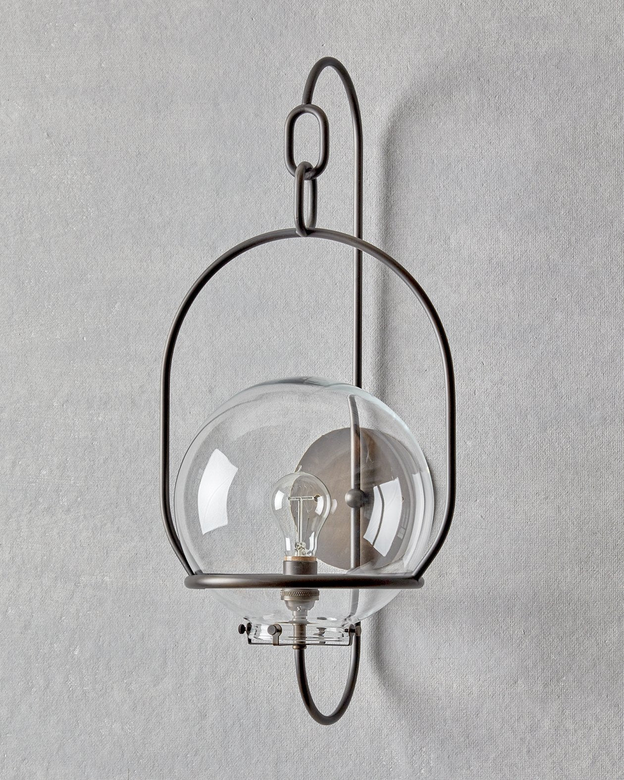 EMIL LANTERN - LARGE – Robert True Ogden Lighting