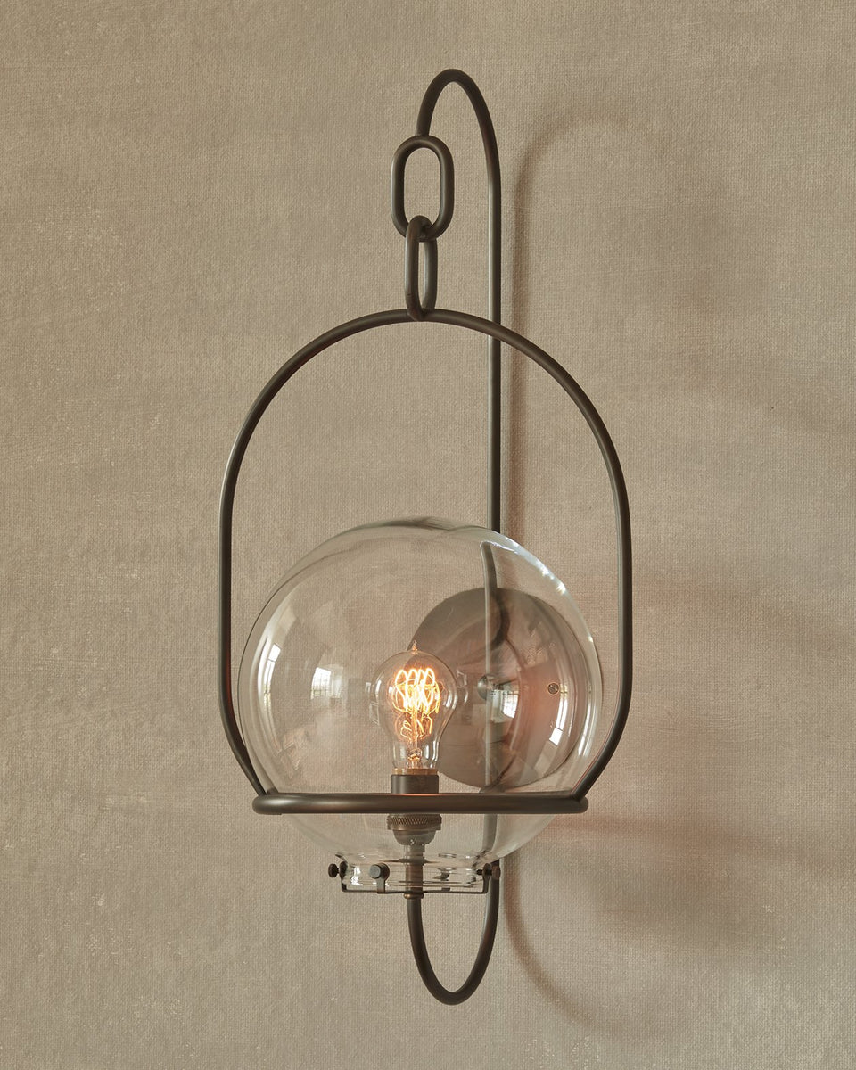 EMIL LANTERN - LARGE – Robert True Ogden Lighting