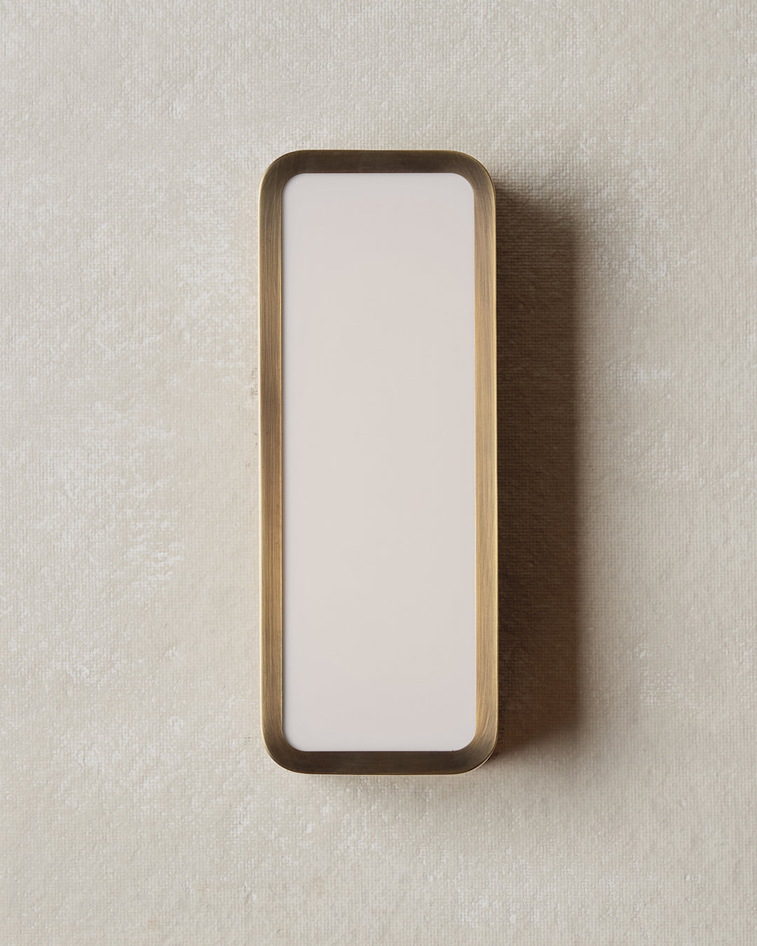 TOMER MILK GLASS SCONCE – Robert True Ogden Lighting